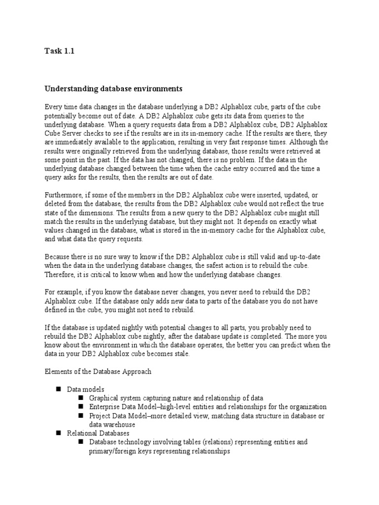 Database Management Essentials | PDF | Databases | Object (Computer ...