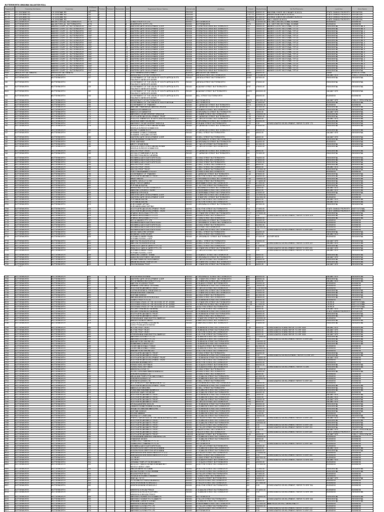 Mnquma Municipality General Valuation Roll | PDF | Diocese | Christian ...