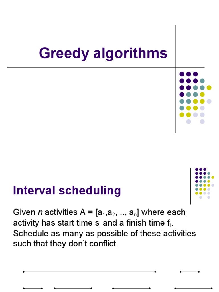 L10 Greedy Part1 Pdf Algorithms And Data Structures Theoretical Computer Science 
