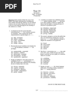 Free Printable SAT Vocab Test, From 10 SAT Vocabulary Practice Tests ...