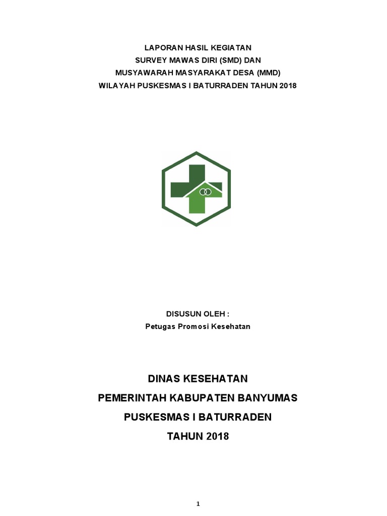Laporan Hasil Kegiatan SMD MMD | PDF