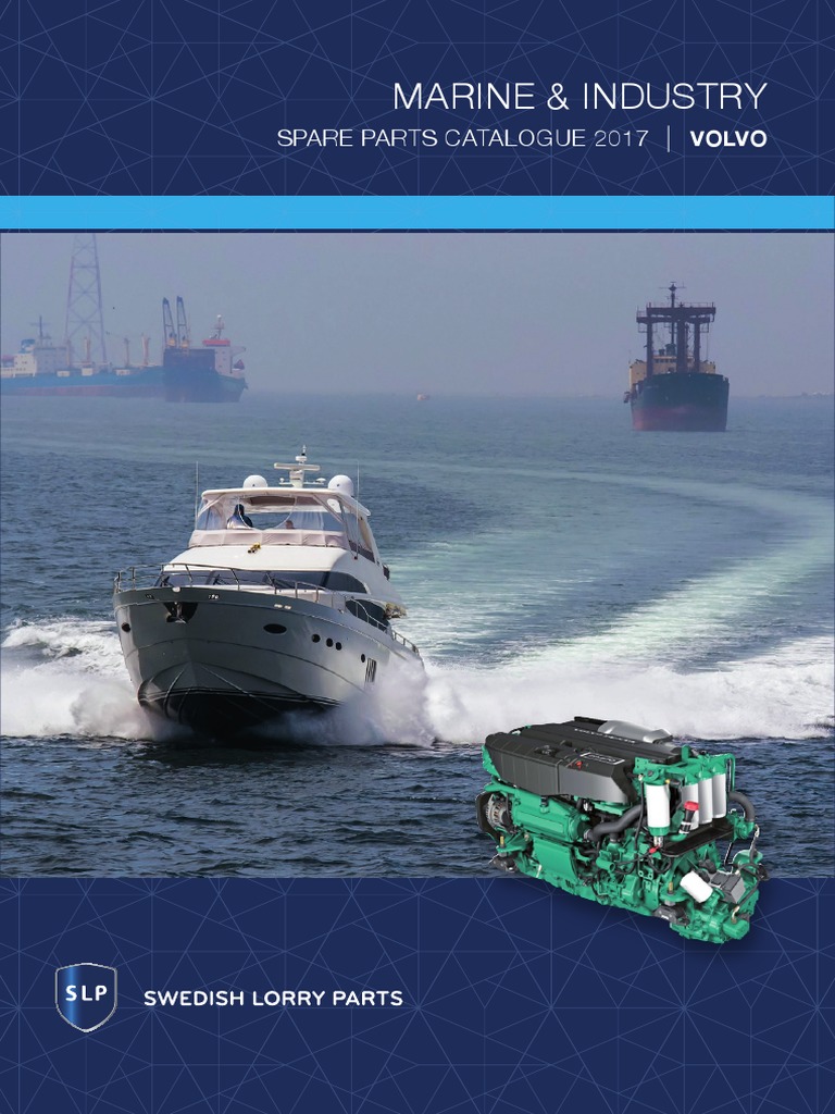 Marine Volvo - SLP | Download Free PDF | Turbocharger | Pump