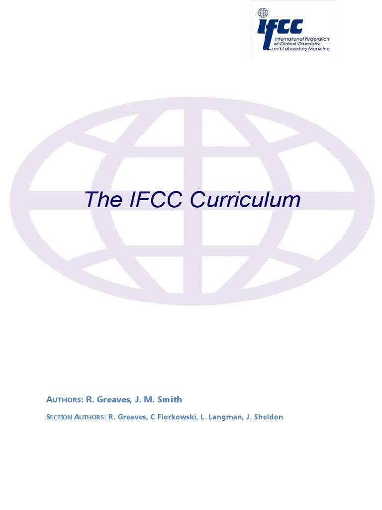 2017 Ifcc Curriculum PDF | PDF | Mass Spectrometry | Time Of Flight ...