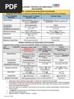 Anaesthetic Drug Crib Sheet-8 PDF | PDF | Pharmacy | Pharmaceutical ...
