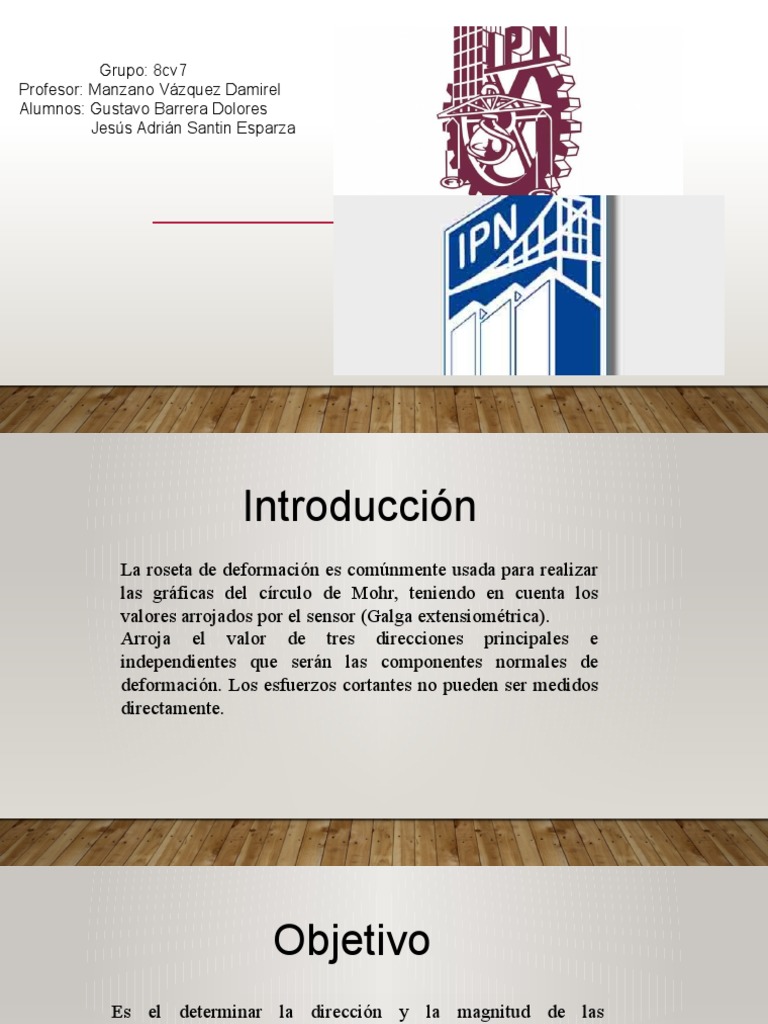 Roseta de Deformación Meca Rocas | PDF | El módulo de Young | Mecánica ...