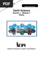 Grade 11 STEM Subjects | PDF | Plate Tectonics | Sun