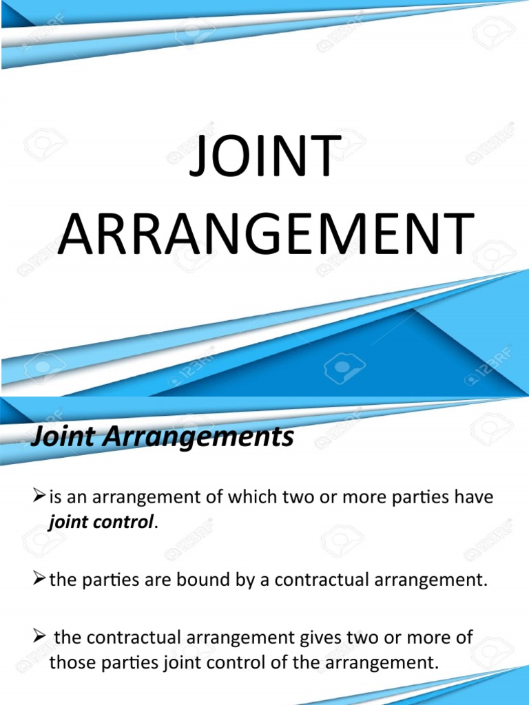 AFAR - Joint Arrangements | PDF | Joint Venture | International Financial Reporting Standards