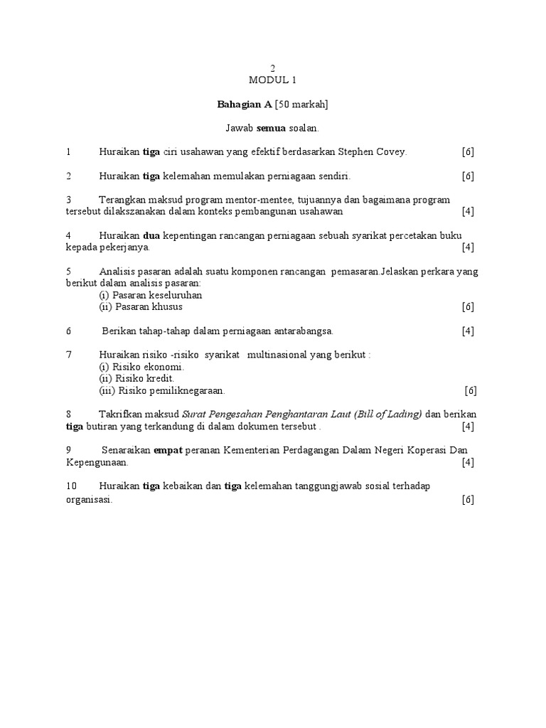 Modul 1 | PDF