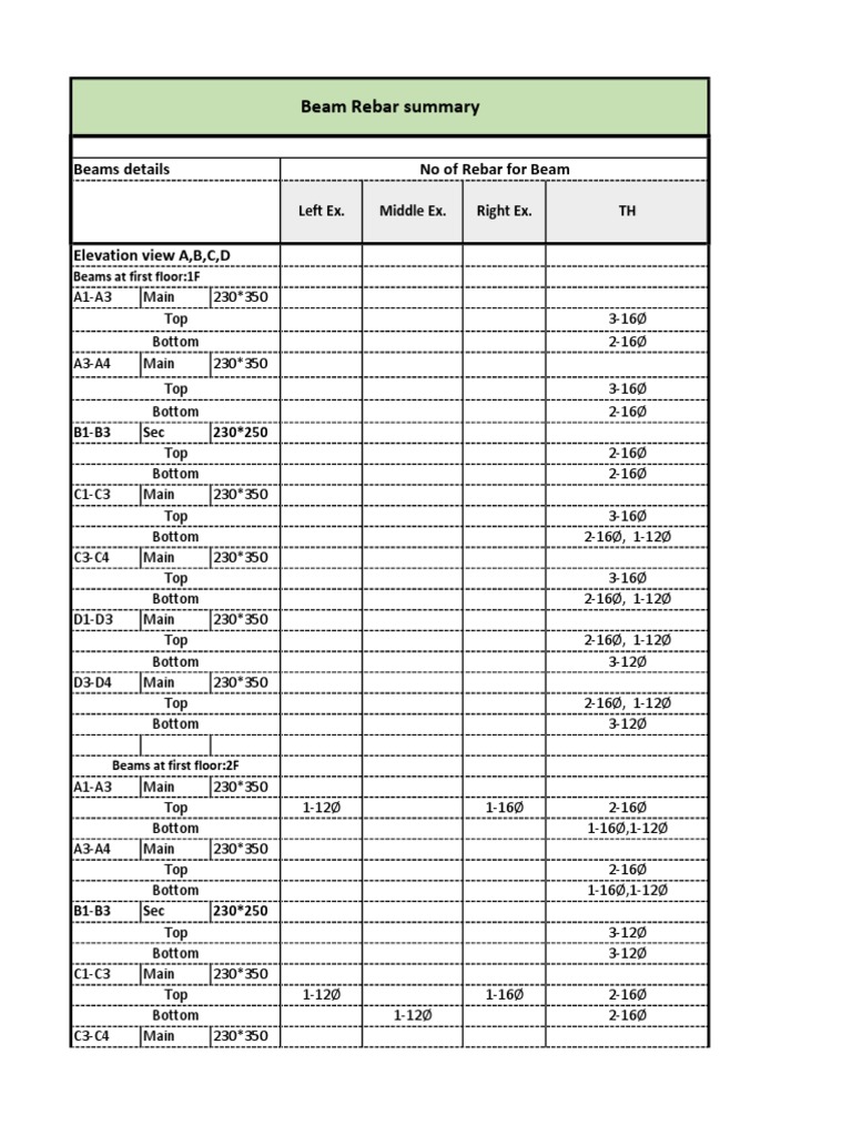 Beam Print | PDF | Civil Engineering | Horticulture And Gardening