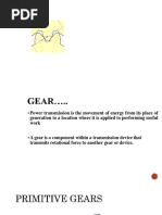 Gear Teeth True Involute Form | PDF | Gear | Kinematics