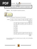 Partitive Proportion | PDF