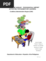 Activity Proposal On Culminating Program Immersion | PDF | Learning ...