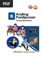 Grade 9 Filipino Module 1st Quarter | PDF