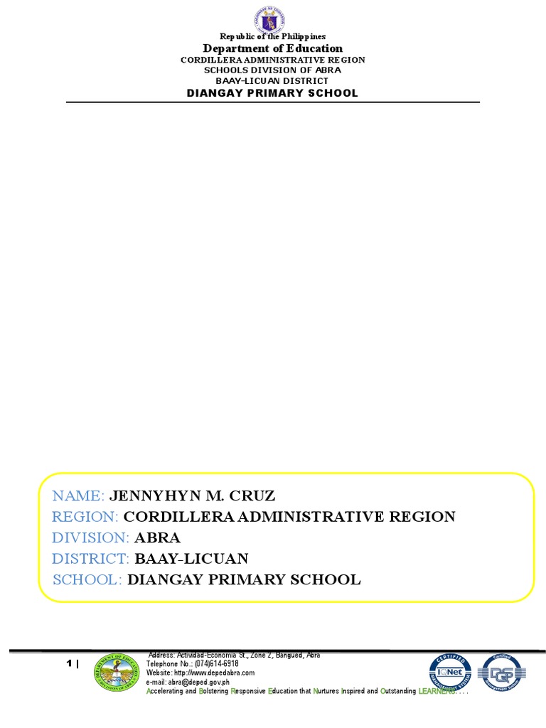 LDM Templates | PDF | Distance Education | Learning