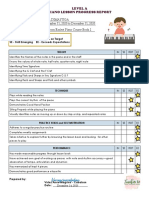 Piano Progress Report Template | PDF | Performing Arts | Elements Of Music