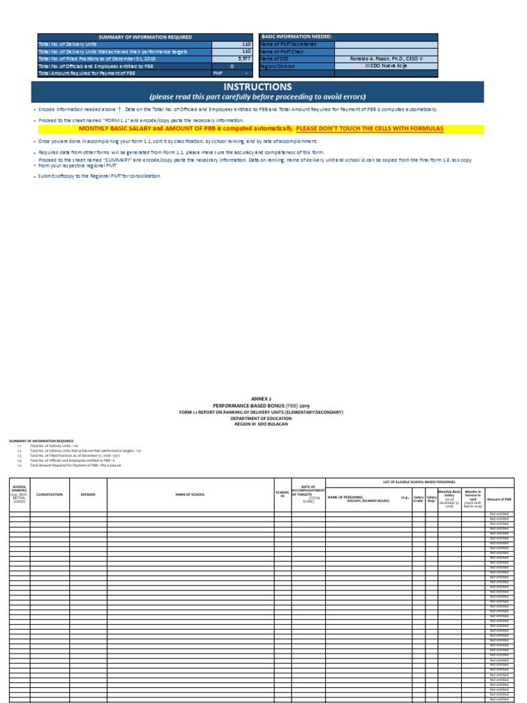 Instructions: (Please Read This Part Carefully Before Proceeding To ...