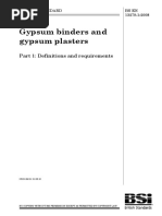Gypsum Plasterboards - Definitions, Requirements and Test Methods | PDF ...