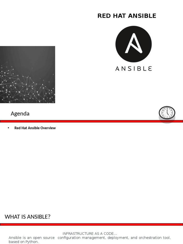 Ansible Overview | PDF | Software Development | Information Age