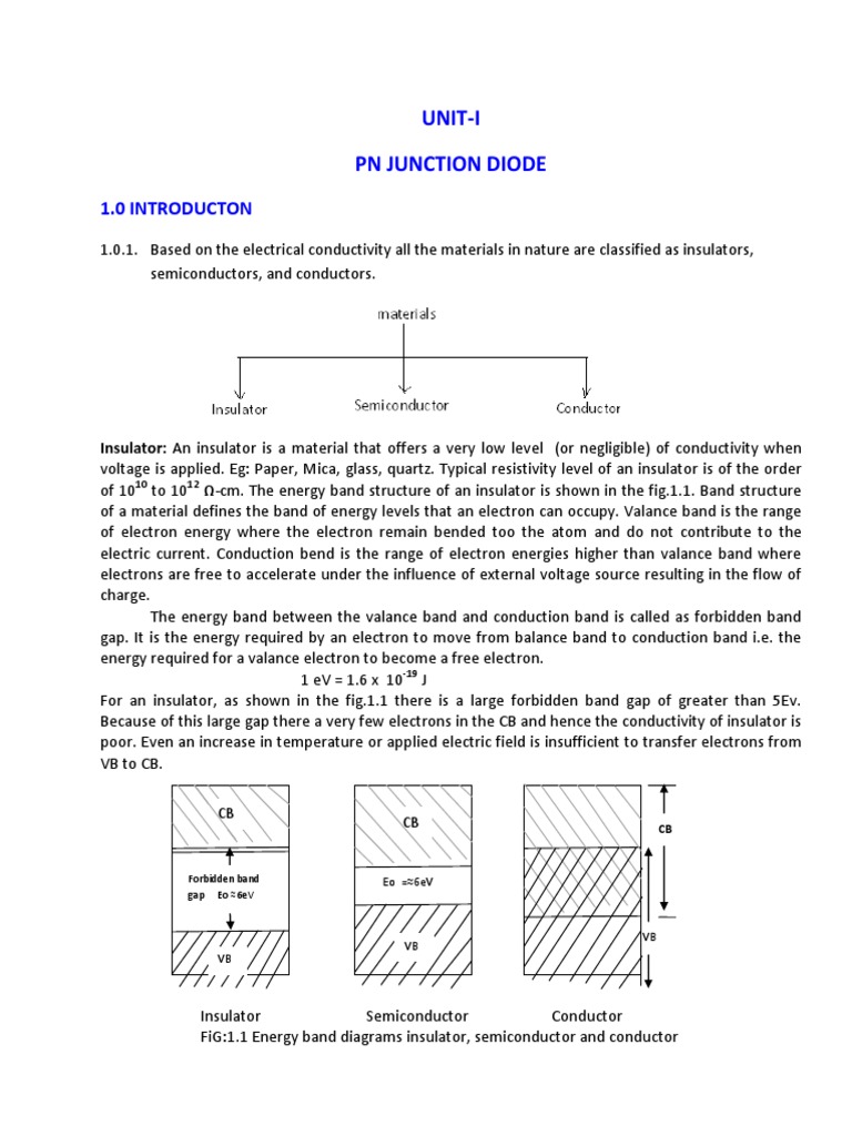 Electronic Devices and Circuits | PDF | P–N Junction | Diode