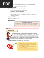 EAPP - q2 - Mod1 - Arguments in Manifestoes | PDF | Argument | Metaphilosophy