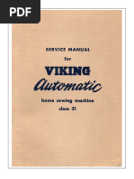 Singer 6233, 6234 & 6235 Service Manual | PDF | Sewing Machine | Gear