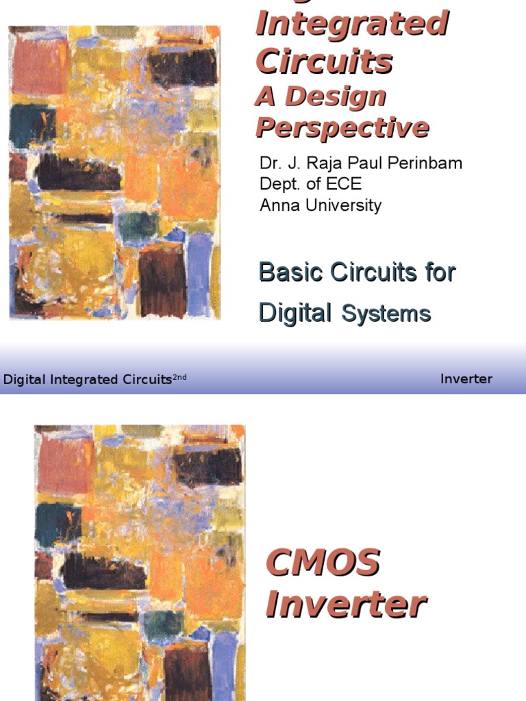CMOS Inverter | PDF | Cmos | Electronic Design