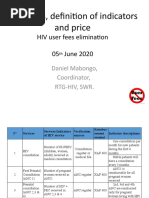 HWC-Sub Centre (HWC-SC) FORMAT - SERVICE DELIVERY | PDF | Patient | Hepatitis
