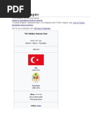 Ottoman Dynasty Family Tree | PDF | Sultan | Ottoman Empire