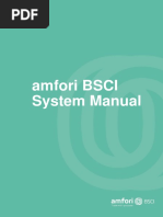 Amfori BSCI Approved Auditing Company List | PDF