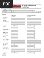 TSB Form 1 | PDF | Interest | Deposit Account