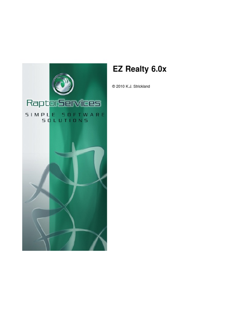 EZ Realty 6.0x: © 2010 K.J. Strickland | PDF | Page Layout | Joomla