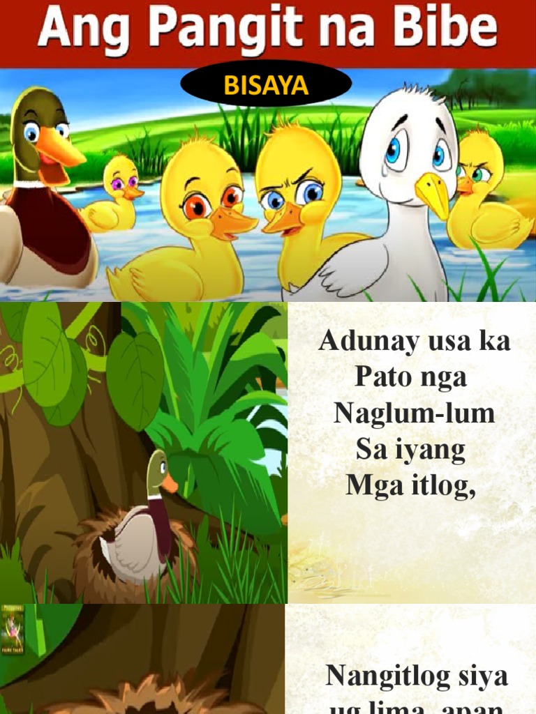 Ang Pangit Nga Bibe | PDF