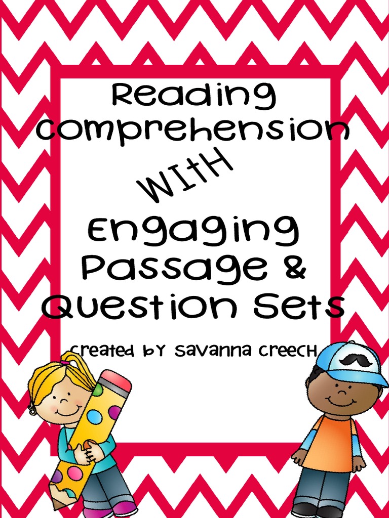 Reading Comprehension: Engaging Passage & Question Sets | PDF ...