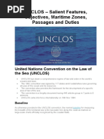 UNCLOS Maritime Zones Explained | PDF | Territorial Waters | Exclusive ...
