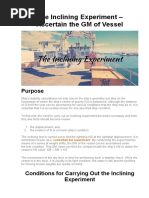 Bunker Calculation, Formula With Example and Sample Excel Sheet | PDF