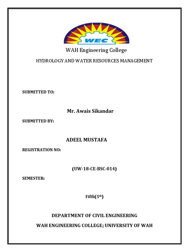 Interflow Effects on Runoff Hydrograph | PDF | Stream | Surface Runoff