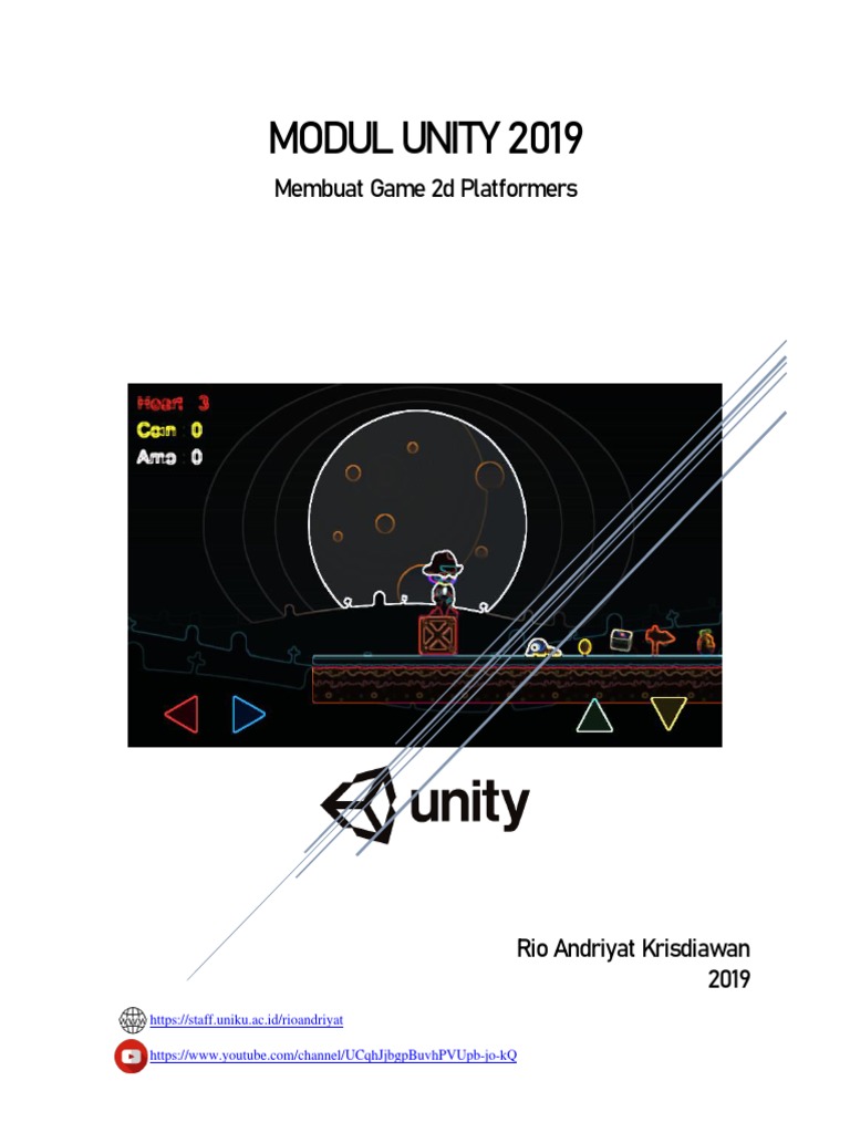 Modul Unity 2D Game Platform Ok PDF | PDF