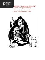 Mga Gamit sa Simbahan at Sakristan | PDF | Altar | Mass (Liturgy)