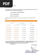 Fixed Deposit Premature Closure Form | PDF | Banks | Money