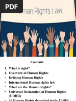 30 Basic Human Rights List | PDF | History