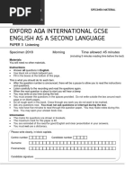 IGCSE EVM 0680 Detailed Notes | PDF | Rock (Geology) | Flood