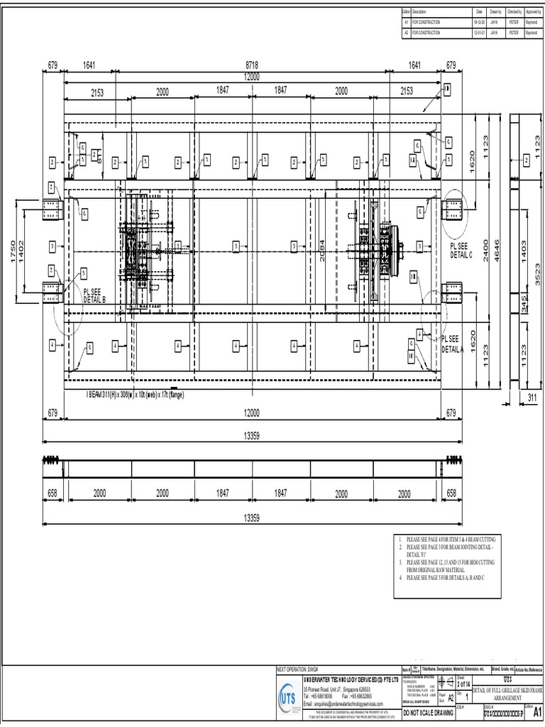Illage - Full Skid Assembly For Mfg-Rev A2 | PDF