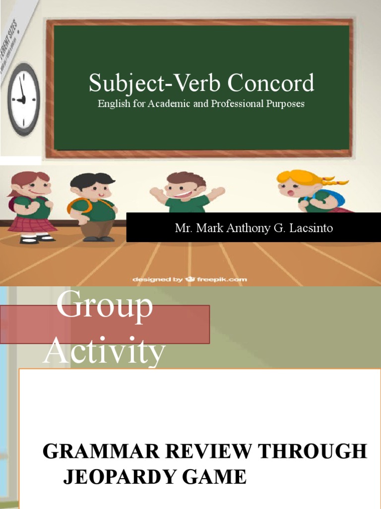 Subject-Verb Agreement Rules Explained | PDF | Grammatical Number | Plural