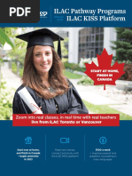 ILAC University Pathway Levels & Requirements | PDF | International ...