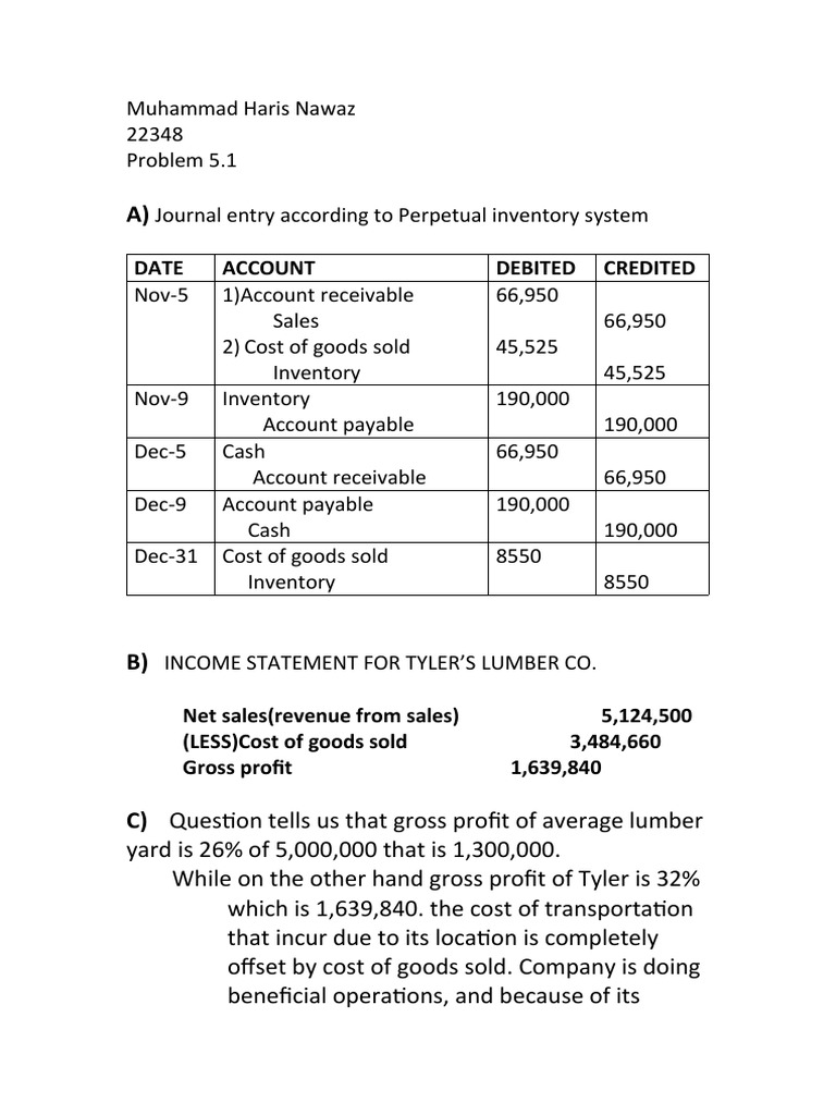 Principles of Accounting | PDF