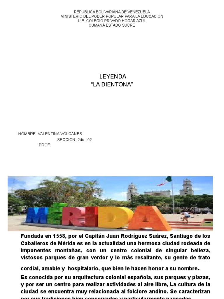 La Leyenda de La Dientona | PDF