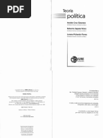 PORRUA PEREZ - Teoría Del Estado | PDF