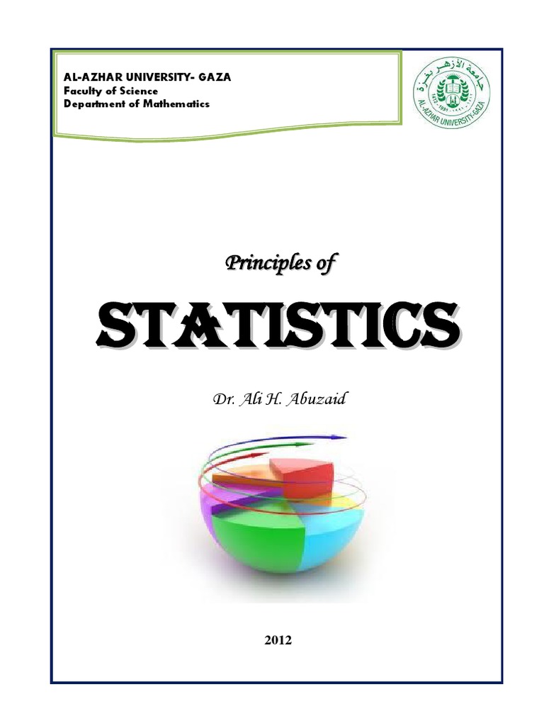 Principle Statistics | PDF | Sampling (Statistics) | Stratified Sampling