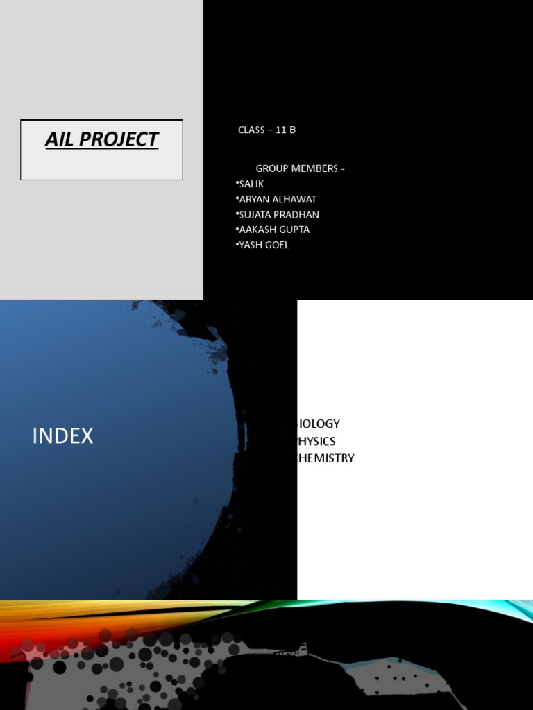 Ail Project 2.0 | PDF | Phases Of Matter | Meteorology