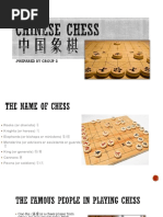 Chinese Chess PDF | PDF | Board Games | Competitive Games